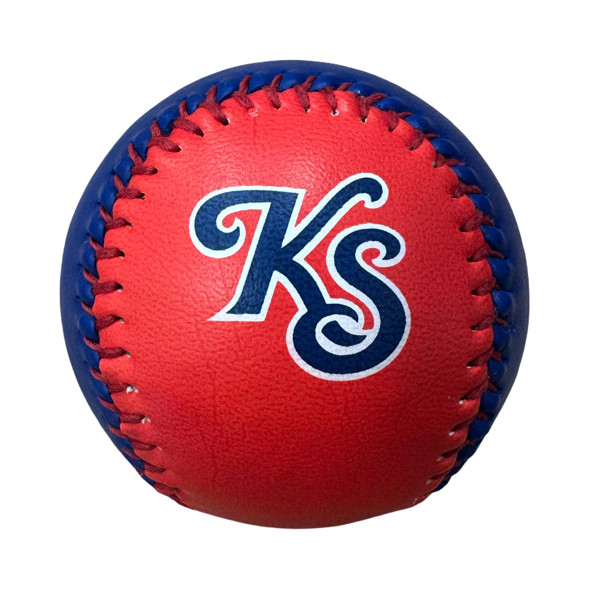Red and Blue Panel Baseball – Knoxville Smokies